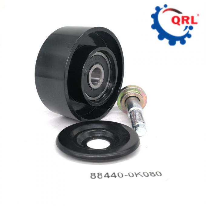 토요타 힐럭스 비고 2005년 동안 88440-0K010 88440-0K080을 지니는 게으른 공기 압축기 벨트 텐셔너 풀리-